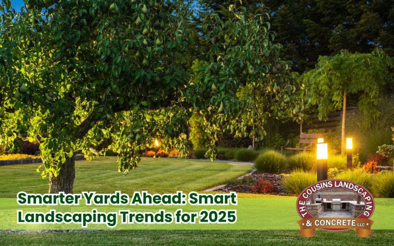 Smart Landscaping for 2025 Outdoor Trends